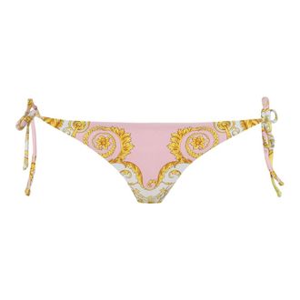Versace Bedruckte Bikinihose - - Swimwear - Damen - Mehrfarbig - XL