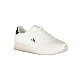 Calvin Klein Logo Sneaker - White