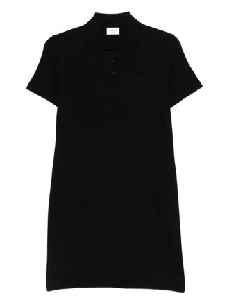 Saint Laurent Robe polo en coton Saint Laurent