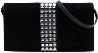 Gucci Sac bandouli&egrave;re vintage Pre-owned - Femme - Pre-owned - Noir - Taille: ONE Size