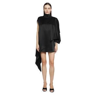 Ssheena Appeal Satin Mini Dress