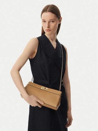 Tommy Hilfiger Handtasche Th Modern Clutch AW0AW18727 Hellbraun