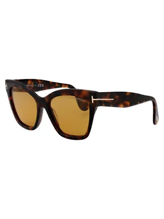 Tom Ford Womens Sunglasses Elvira Havana Acetate