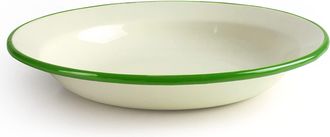 Ibili 936722 - Tiefer Teller, Moosgr&uuml;n, 22 cm