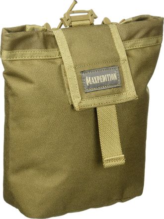 Maxpedition Faltbeutel Rollypoly Tasche, Khaki, Einheitsgröße