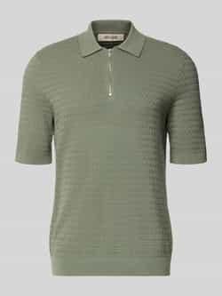 Only & Sons Regular Fit Poloshirt aus reiner Baumwolle Modell MENU