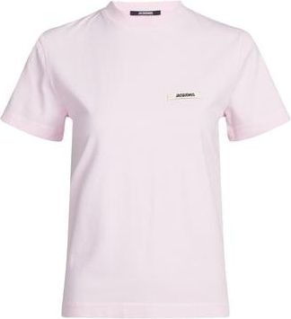 Jacquemus T-shirt droit Gros Grain en coton