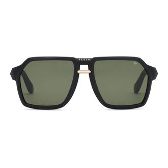 Philipp Plein Homme, Accessoires, Noir, Taille: ONE Size Plein Contemporary Lunettes de soleil