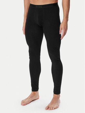 HUGO BOSS Lange Unterhose Long John 365 Solid 50569369 Schwarz Slim Fit