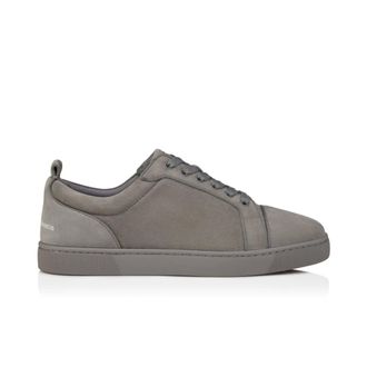 Christian Louboutin Homme, Chaussures, Gris, Taille: 42 EU Mocassins