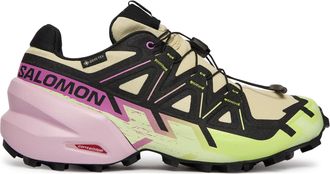 Salomon Laufschuhe Salomon Speedcross 6 Gore-Tex L47985700 Gelb