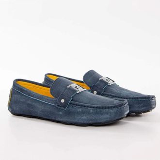 Guess Homme, Chaussures, Bleu, Taille: 42 EU Gallarate Basket