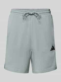 adidas Regular Fit Shorts mit Viskose-Anteil