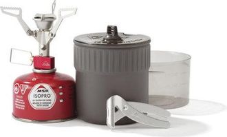 MSR PocketRocket 2 Mini Stove Kit - Kocher und Geschirr