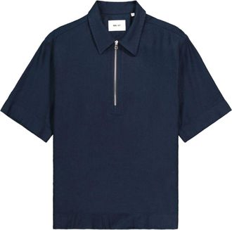 Nn.07 Bruno Poloshirt - Blau