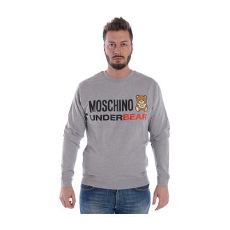 Moschino Hoodies - - Sweatshirts & Hoodies - Herren - Grau - XS