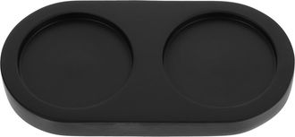 Luxshiny Holz Tablett Für Salz Und Pfeffermühlen Stabiler Mühlenhalter Für Küche Vielseitiges Gewürztablett Als Küchenzubehör Und Aufbewahrungslösung