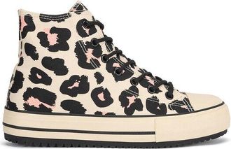 Jenny Fairy Sneakers aus Stoff WFA3011-2 Beige