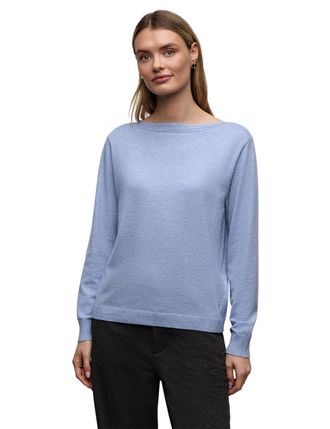 Street One Damen Basic U-Boot Pullover