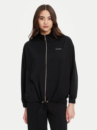 Guess Sweatshirt V5YL09 KCX42 Schwarz Regular Fit