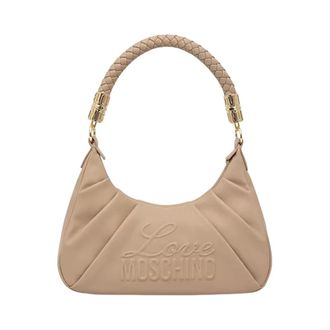 Love Moschino Hobo Bag - - Bags - Damen - Beige - ONE SIZE