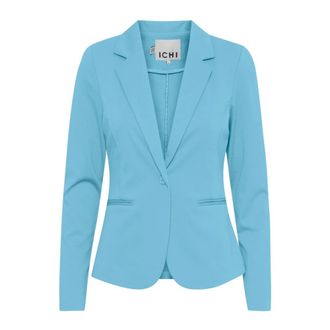Ichi Ihkate Blazer - - Jackets - Damen - Blau - XS