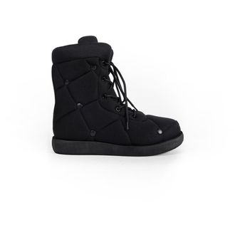 Yohji Yamamoto PE/Tricot Brushed Snow Boots
