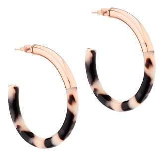 Liebeskind Liebeskind Berlin Ohrringe - Edelstahl Acetat Statement - Gr. unisize - in Quarz - f&uuml;r Damen