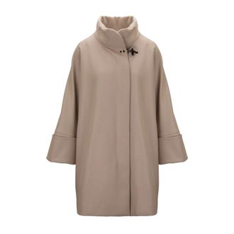 Fay Einreiher-Mantel - - Coats - Damen - Beige - XL