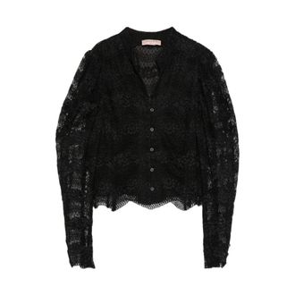 Twinset Femme, Blouses et Chemises, Noir, Taille: 40 FR Chemises