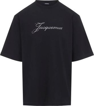 Jacquemus Herren, Oberteile, Schwarzk, LGr&ouml;&szlig;e