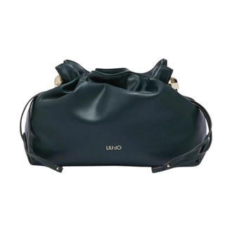 Liu Jo Femme, Sacs, Vert, Taille: ONE Size Sac port&eacute; &eacute;paule Riccy
