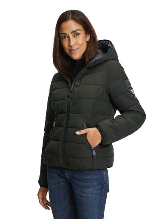 Betty Barclay Damen 7372/1571 Wattejacke, dunkelgr&uuml;n, 42