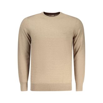 Rifle Beige Polyester Herrenpullover