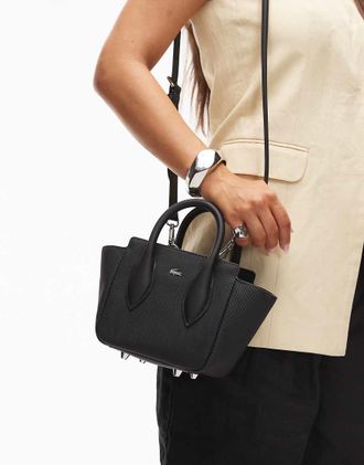 Lacoste Tasche in Schwarz