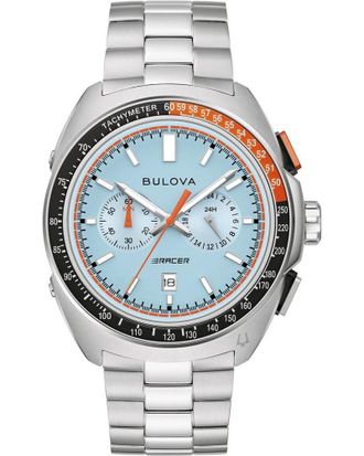 Bulova Quarz Chronograph Racer Herrenuhr 98B432
