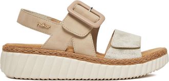 Rieker Sandalen Rieker 69260-60 Beige