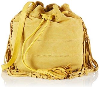 Pieces Pcruthi Tighten 17067529 Sac à bandoulière pour Femme 27 x 28 x 14 cm (l x H x P), Jaune Antique Moss Antique Moss, 27x28x14 cm (B x H x T)