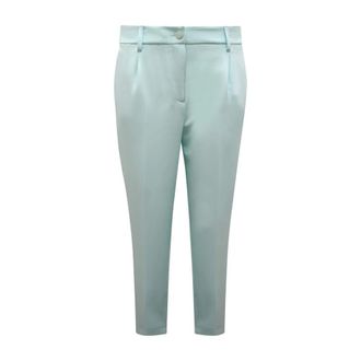 Blugirl Stylische Hose Made in Italy - - Trousers - Damen - Blau - M