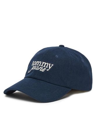 Tommy Jeans Cap Script AW0AW17908 Dunkelblau