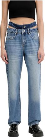 Karl Lagerfeld Damen, Jeans, Blau, W27 L32Gr&ouml;&szlig;e