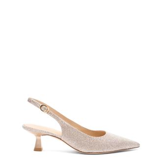 Stuart Weitzman Femme, Chaussures, Gris, Taille: 36 EU Sculpt Slingback 50