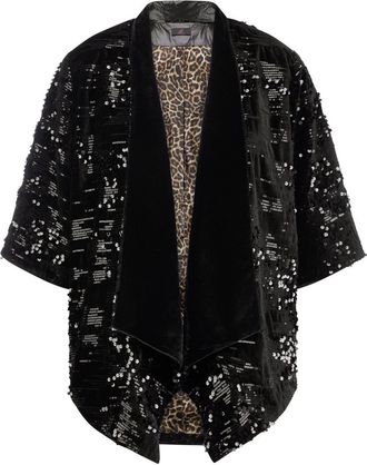 Emilia Lay Jacke Schalkragen Emilia Lay schwarz