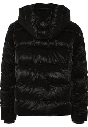 Urban Classics Allwetterjacke Urban Classics Herren Shark Skin Puffer Jacket (1-St)