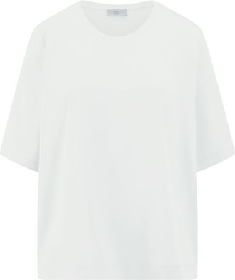 Riani Rundhals-Shirt Riani weiss