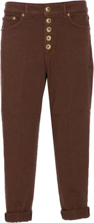 Dondup Damen, Jeans, Braun, W28Gr&ouml;&szlig;e