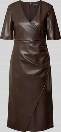 A|X Armani Exchange Midikleid in Leder-Optik