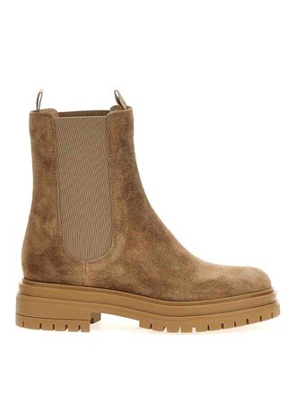 Gianvito Rossi Bottines - Beige