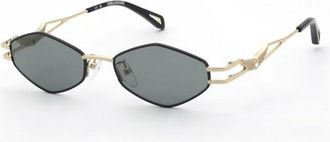 Zadig&Voltaire Femme, Accessoires, Jaune, Taille: 53 MM Lunettes de soleil