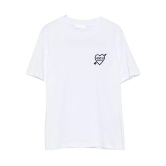 Dondup T-Shirts - - Tops - Damen - Wei&szlig; - XS